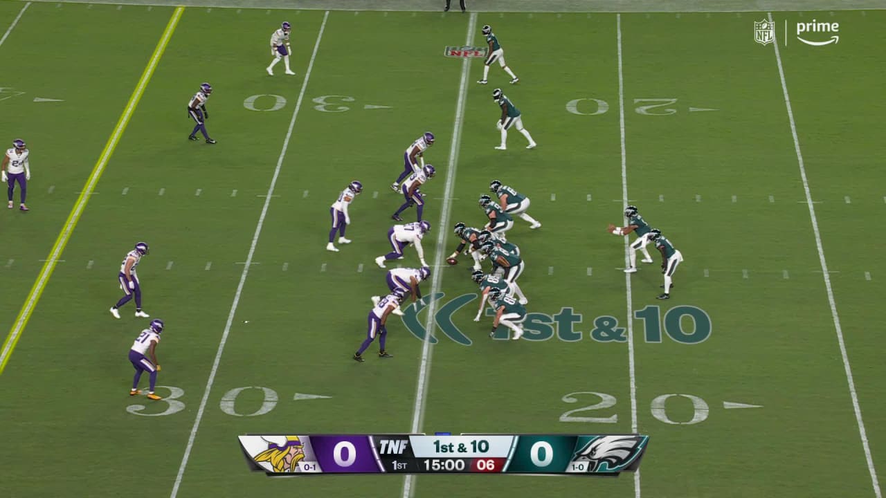 Every catch from Philadelphia Eagles wide receiver DeVonta Smith's 131 ...