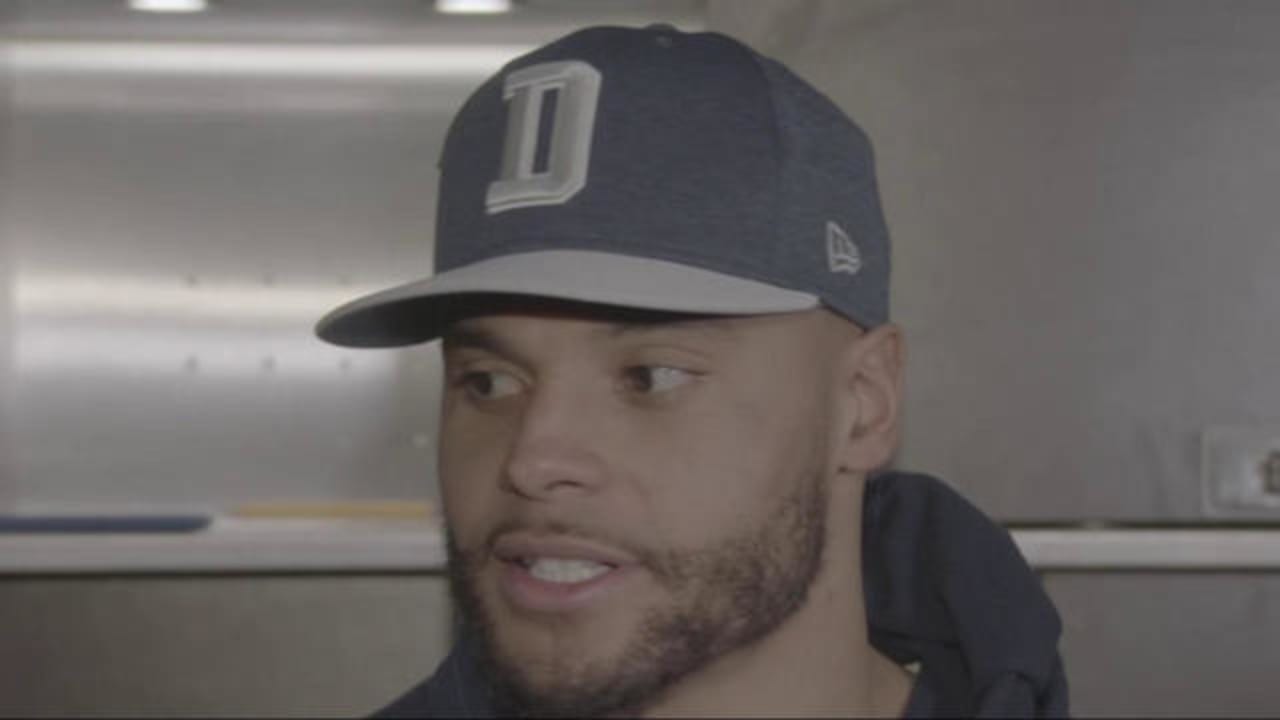 Dak Prescott responds to Eagles LB saying Cowboys 'choke'