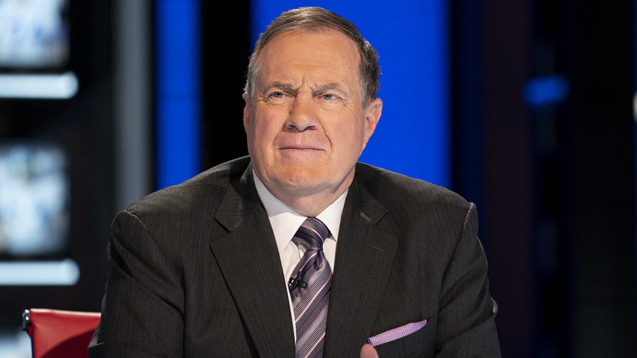 Bill Belichick earns Emmy nomination for NFLN show