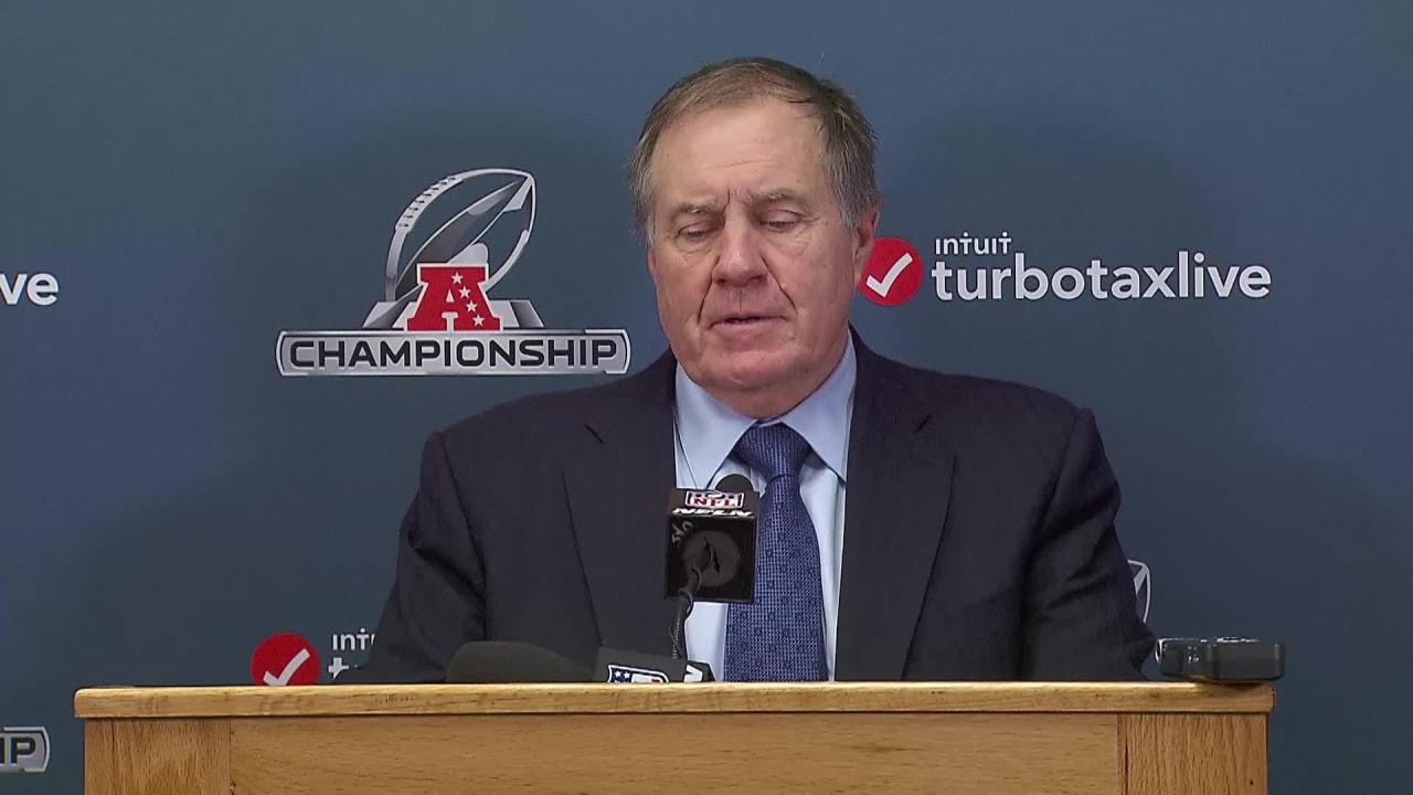 Patriots postgame press conference