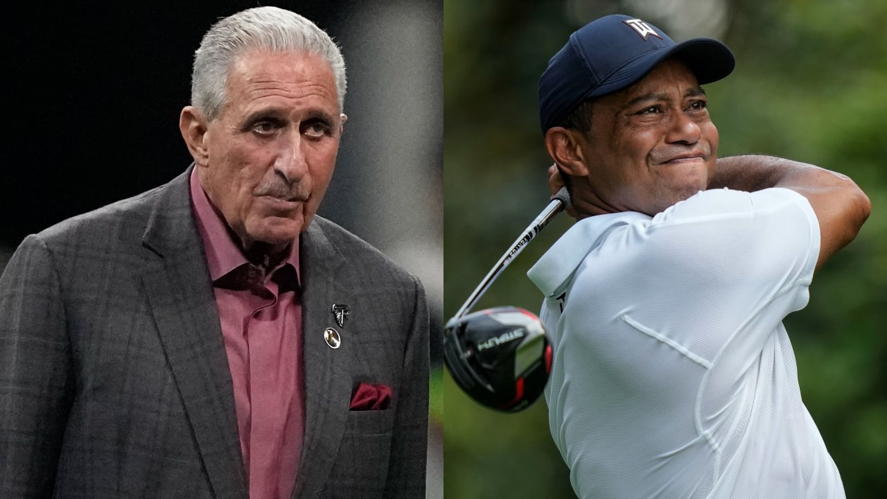 Falcons owner Arthur Blank purchases team in Tiger Woods' high-tech ...
