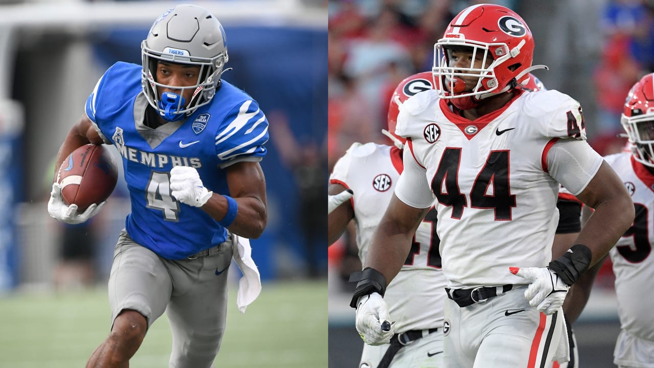 Seven mind-blowing stats to know about players from the 2022 NFL Draft ...