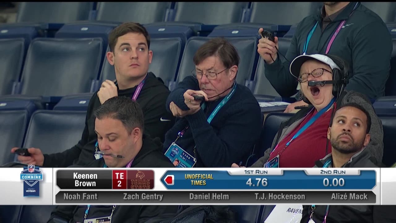 Best sounds from NFL Network analysts | 2019 NFL Scouting Combine