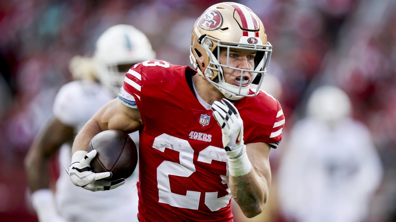 San Francisco 49ers running back Christian McCaffrey's best plays in ...
