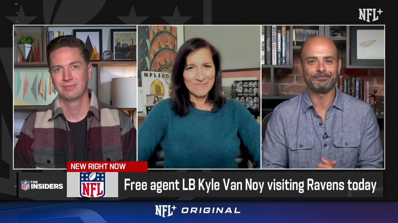 Garafolo: Baltimore Ravens hosting free-agent linebacker Kyle Van Noy ...