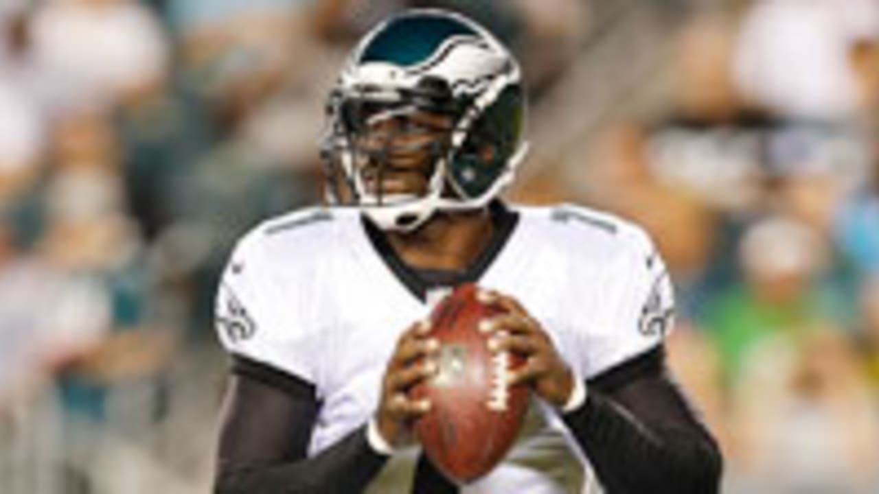 Michael Vick plans to run more for Philadelphia Eagles
