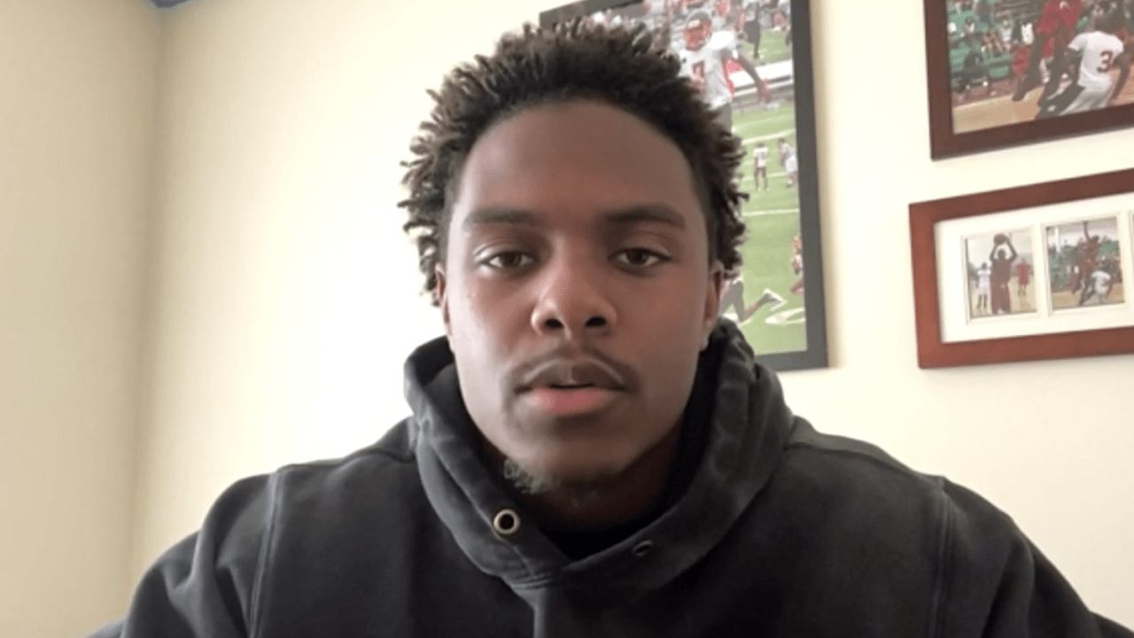 Wide Receiver Jahan Dotson Reacts To Nfl Networks Daniel Jeremiah