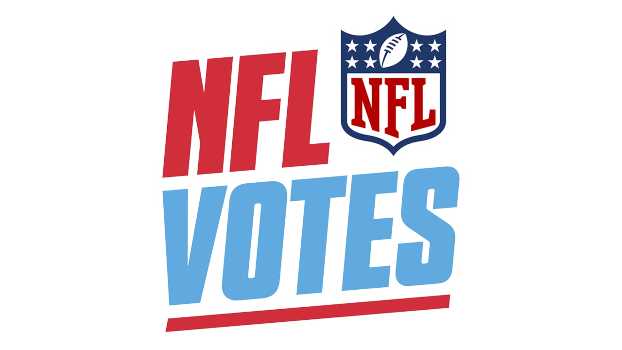 NFL encourages voting and civic engagement through NFL Votes