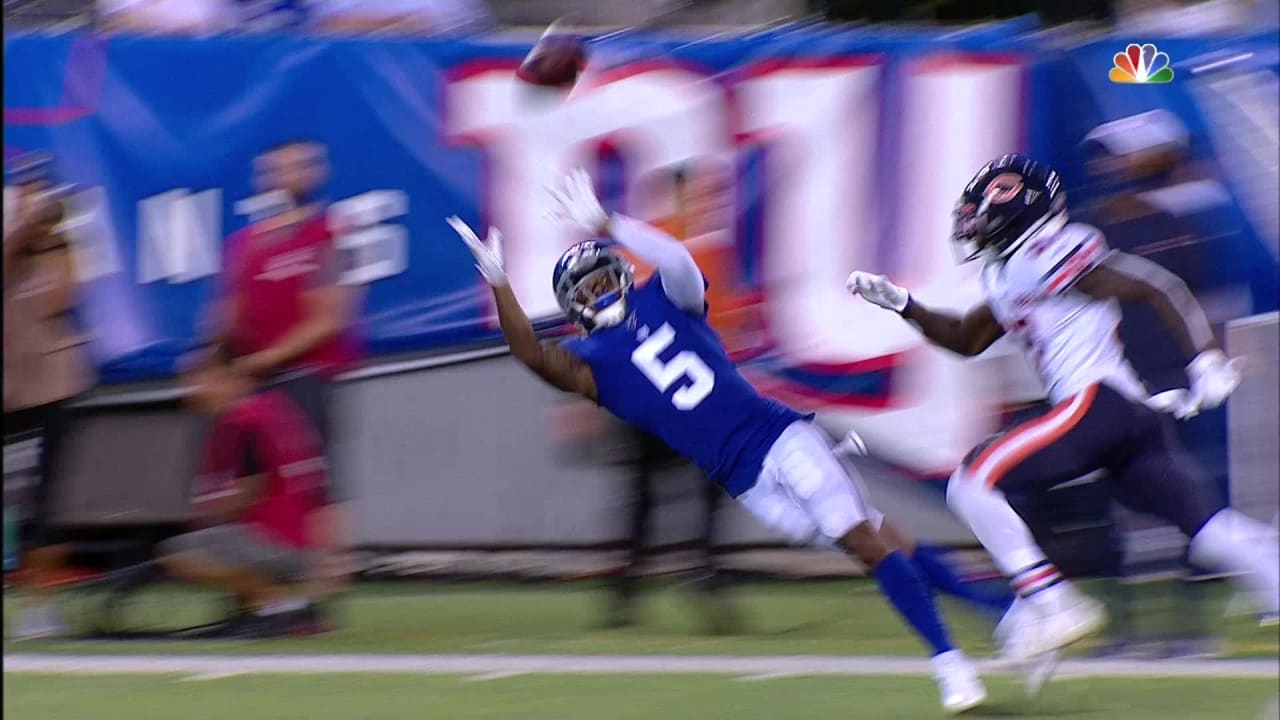 Can't-Miss Play: Giants WR channels OBJ on sensational diving grab