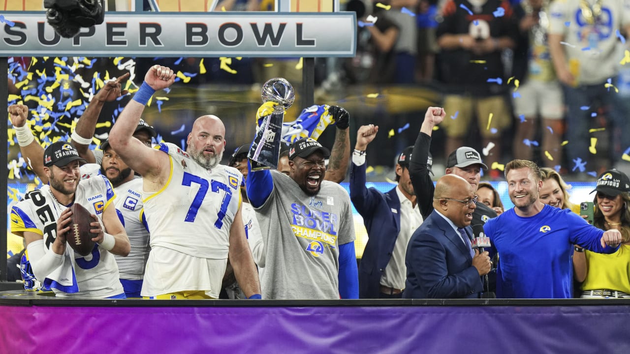 Los Angeles Rams' top plays vs. Cincinnati Bengals | Super Bowl LVI