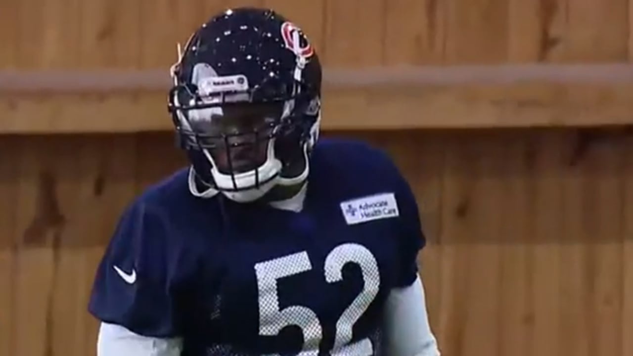 Get your first look at Chicago Bears linebacker Khalil Mack in Bears ...