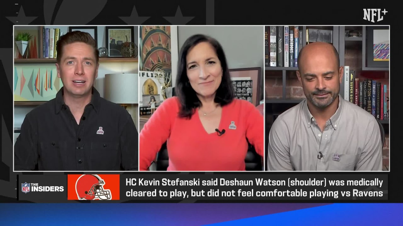 Senior National Columnist Judy Battista: Cleveland Browns have a 'very ...
