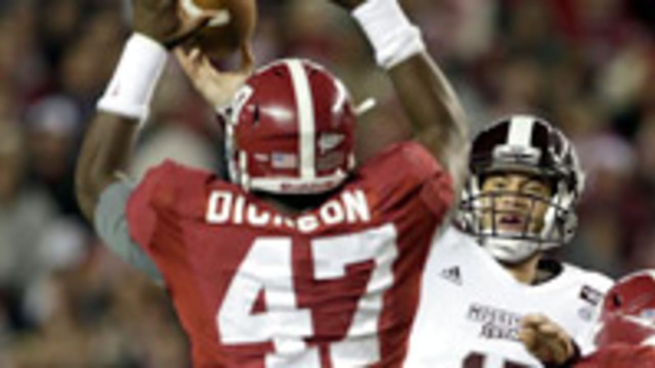 Tide LB Xzavier Dickson suspended for Sugar Bowl