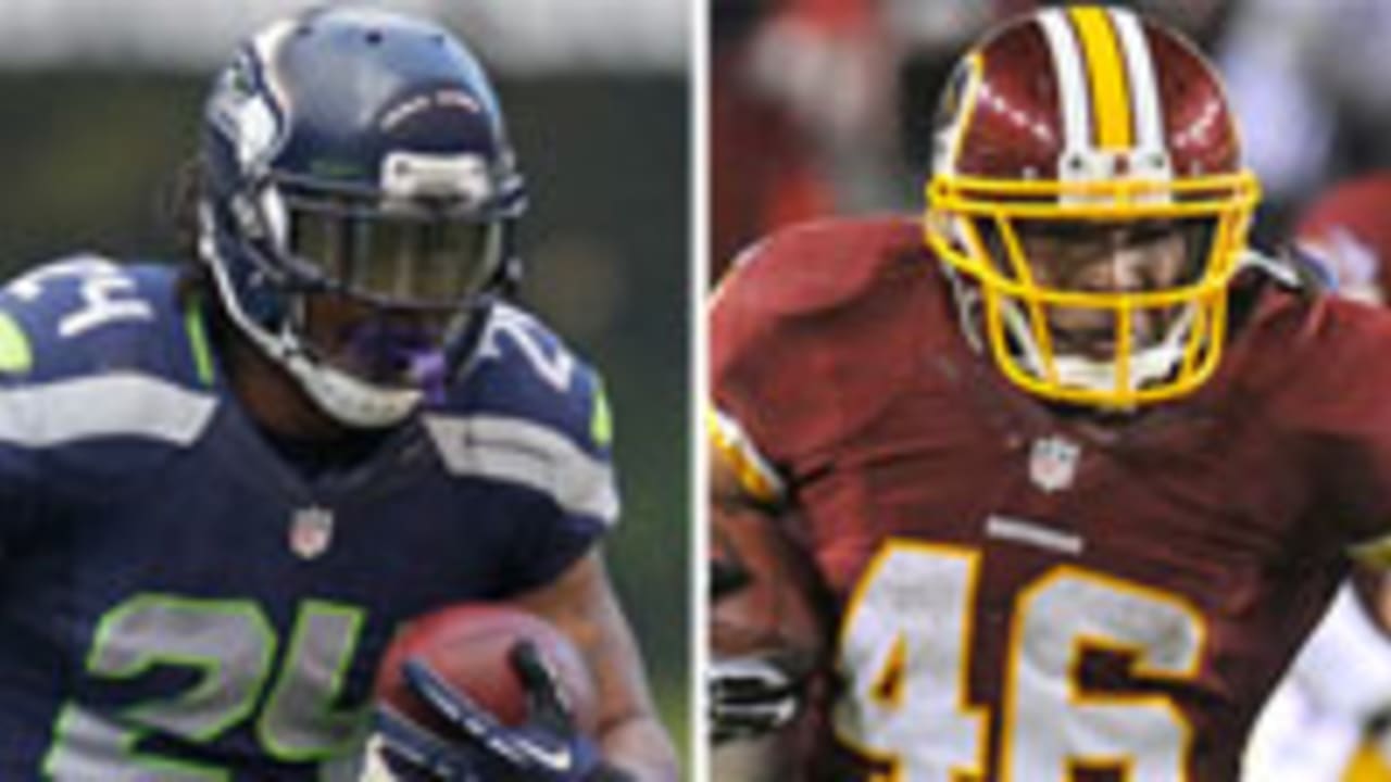 Marshawn Lynch vs. Alfred Morris: Which tailback is superior?