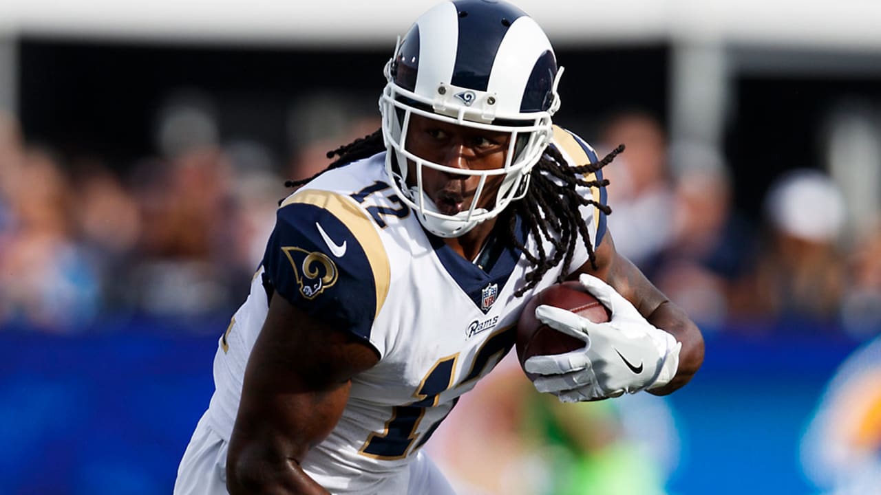 Sammy Watkins returns kicks during Chiefs practice