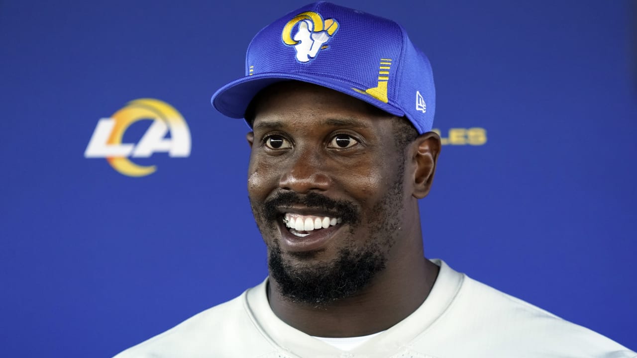 Los Angeles Rams outside linebacker Von Miller: I'm excited to be a ...