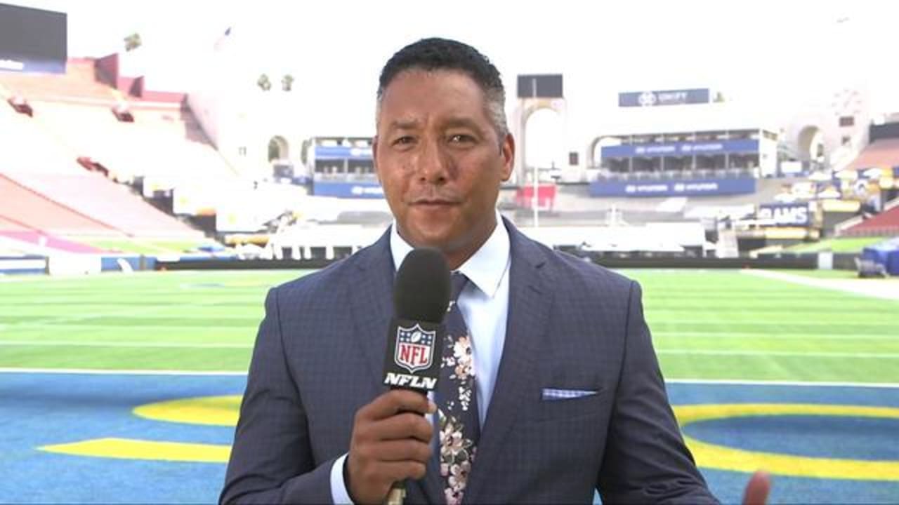 Los Angeles Rams players bring two L.A. high school football teams ...