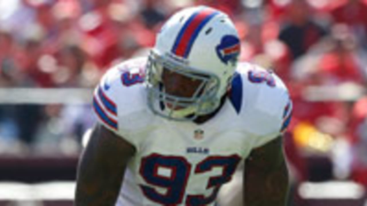 Mark Anderson out indefinitely for Buffalo Bills with knee injury