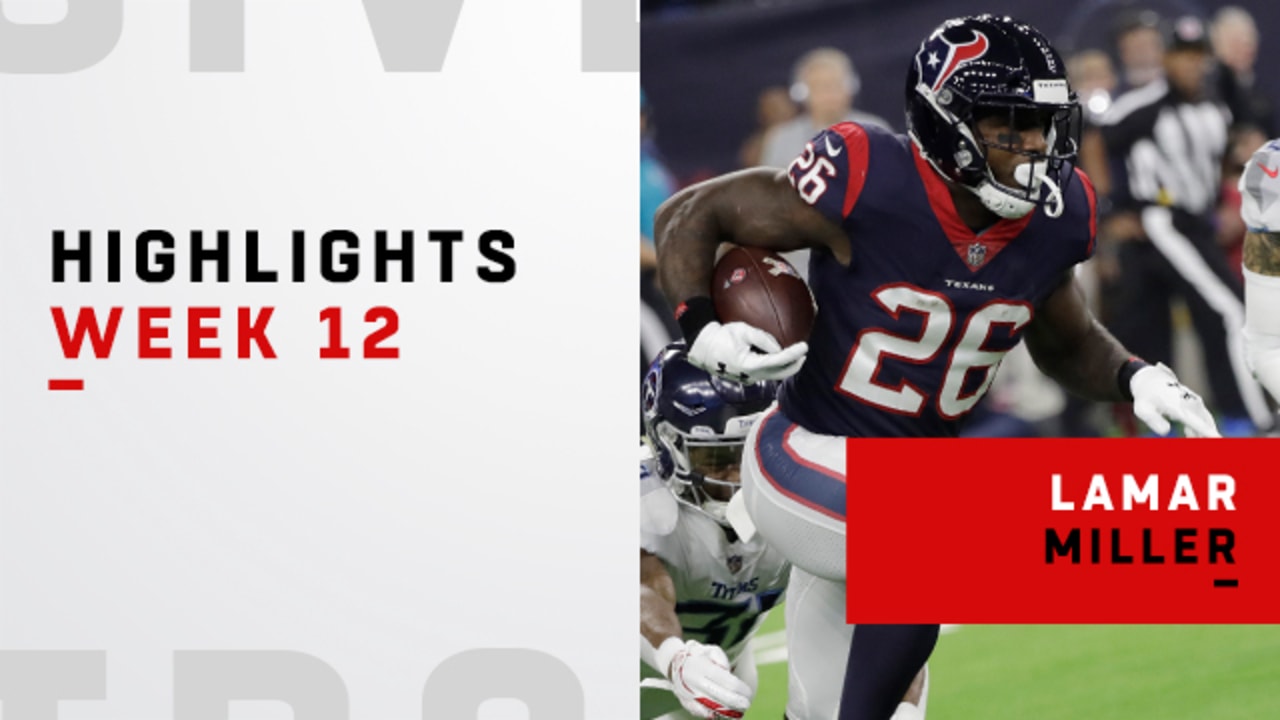 Best runs from Lamar Miller's 162-yard day | Week 12