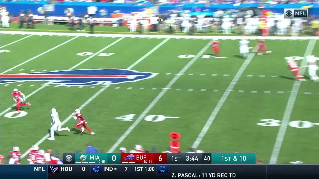 Fitzpatrick drops perfect deep throw in the bucket to Preston Williams ...