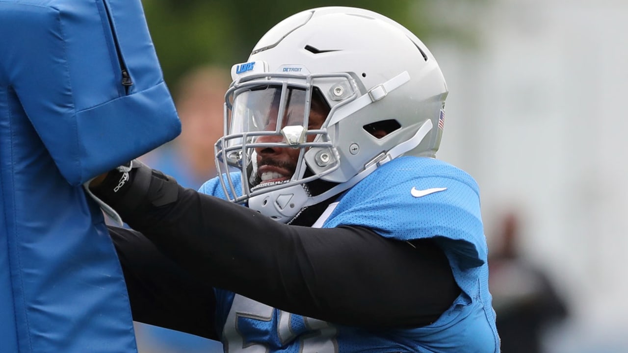 Lions LB Trevor Bates arrested, facing three charges