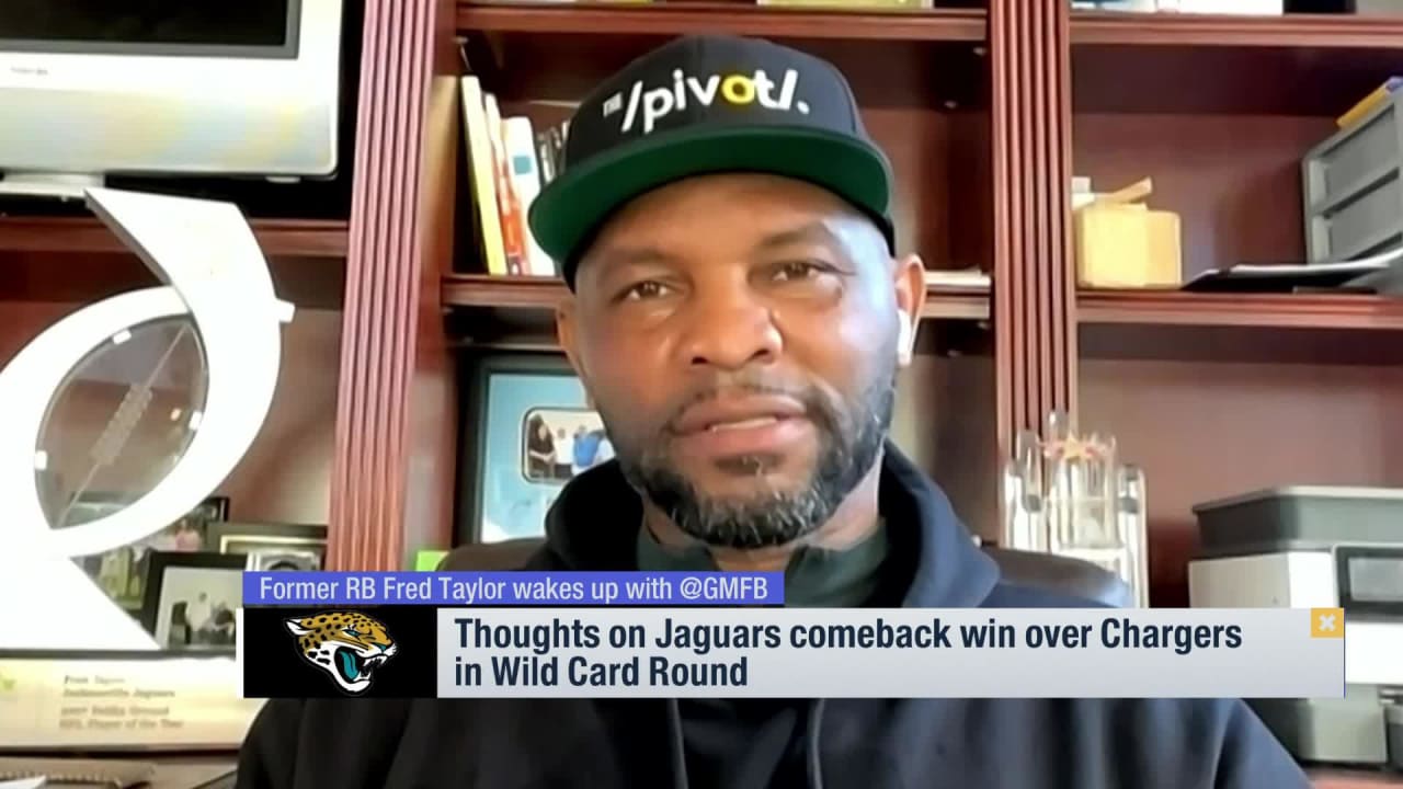 Former RB Fred Taylor on Jacksonville Jaguars comeback win vs. Los ...