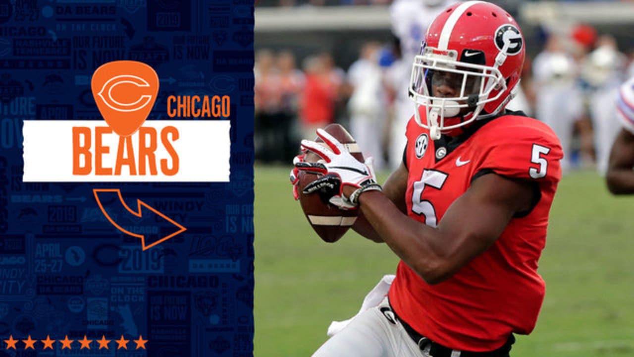 Carolina Panthers select Georgia wide receiver Terry Godwin No. 237 in ...