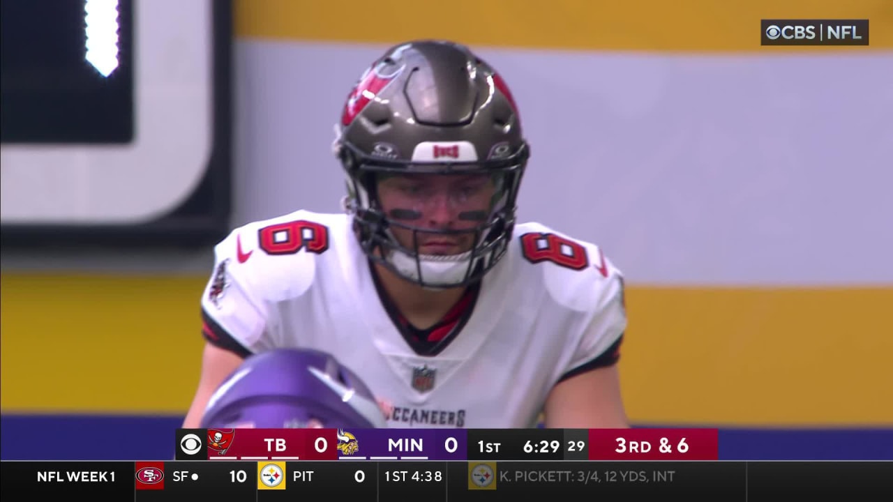 Tampa Bay Buccaneers quarterback Baker Mayfield, wide receiver Mike ...