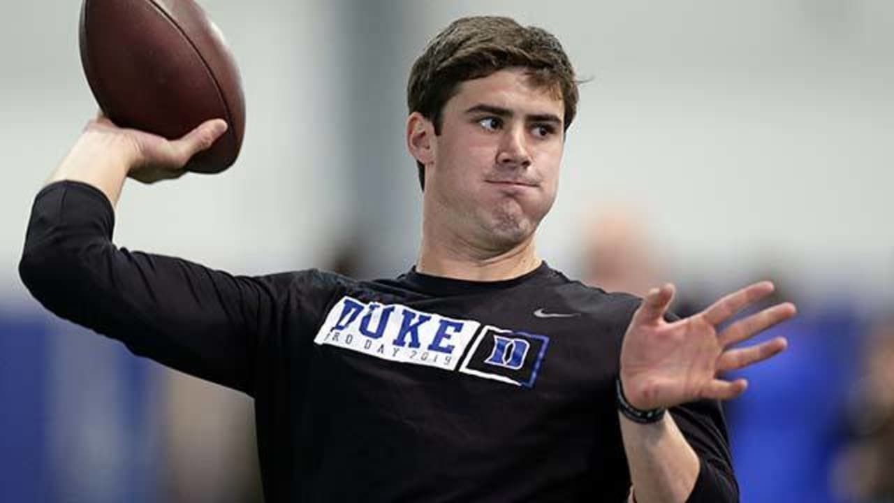 Why Duke quarterback Daniel Jones' draft stock is skyrocketing this ...