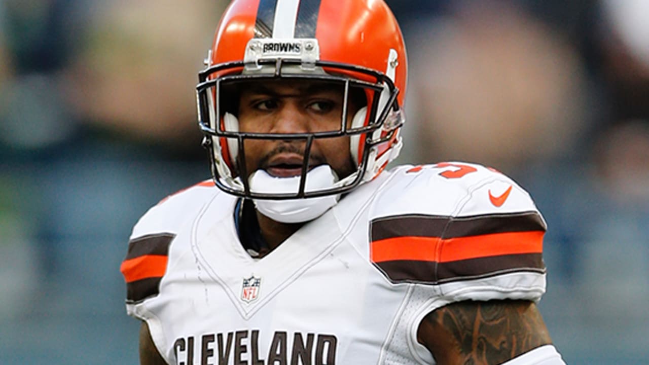 Giants working out veteran safety Donte Whitner