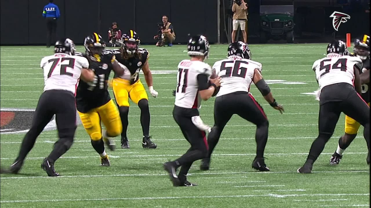 Pittsburgh Steelers linebacker Toby Ndukwe closes out Steelers win with ...