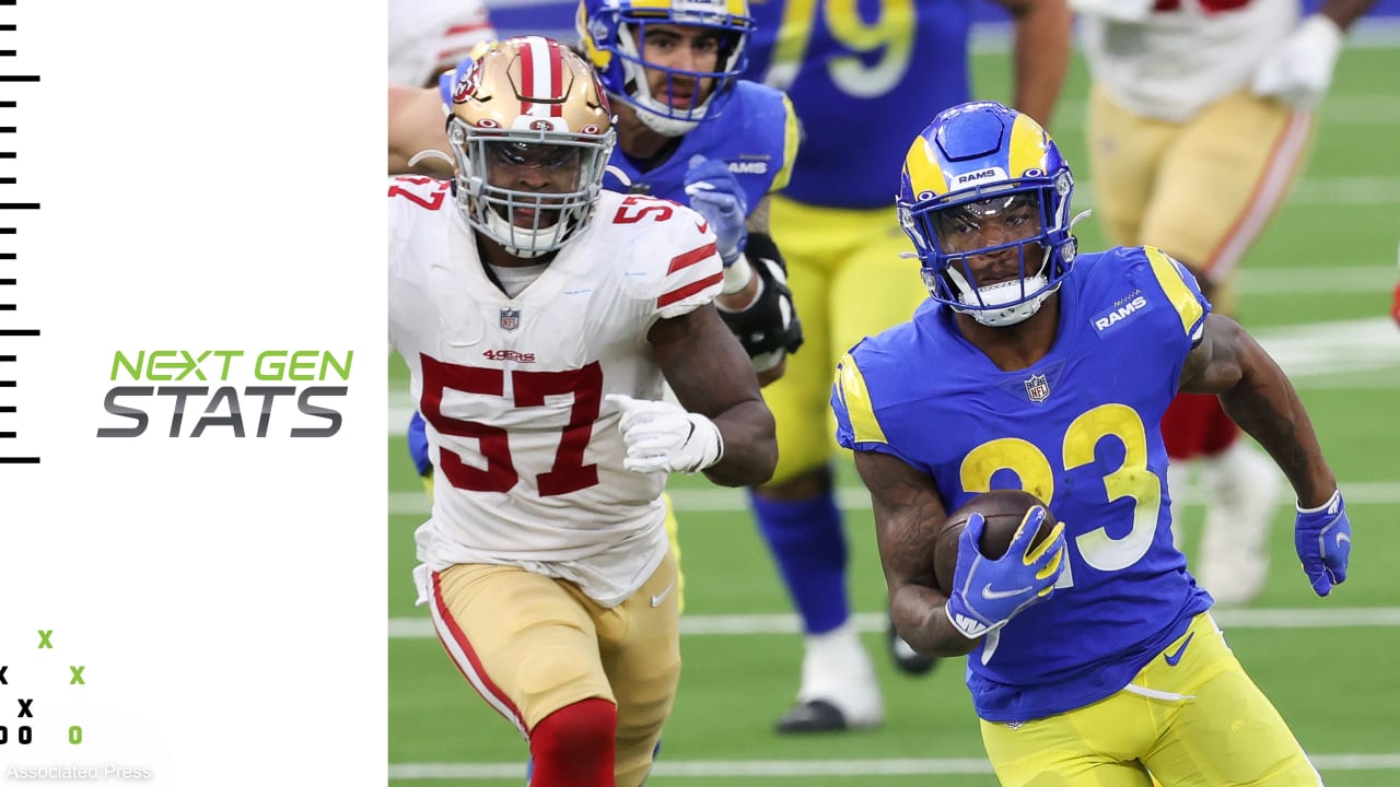 Los Angeles Rams' Top 5 longest runs | 2020 season