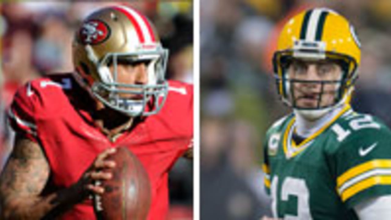 Divisional round: Green Bay Packers at San Francisco 49ers