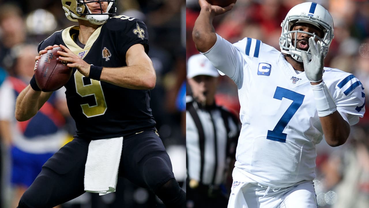 What to watch for in Colts-Saints on 'MNF'
