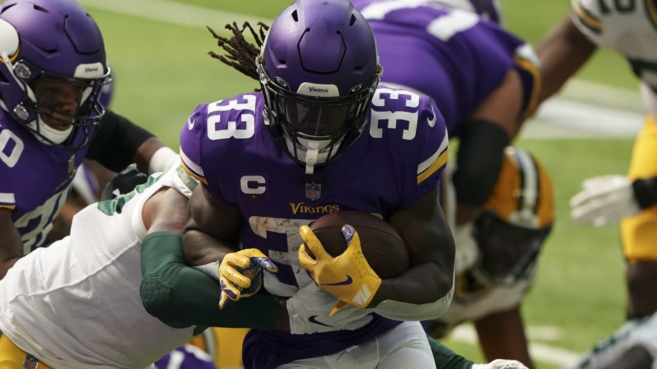 Minnesota Vikings running back Dalvin Cook scores second TD vs. Green ...