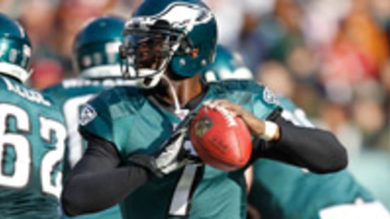 NFL fantasy football notebook: Michael Vick gets armored