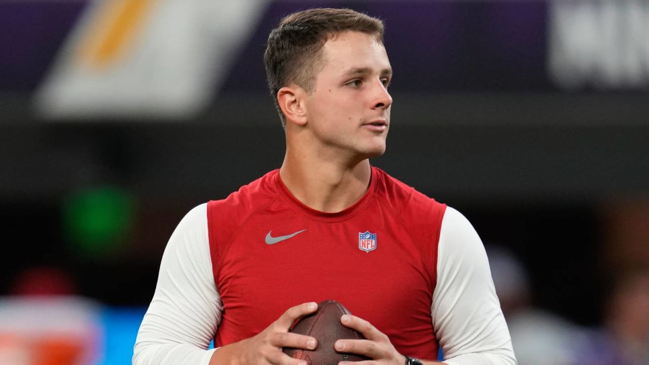 49ers QB Brock Purdy clears concussion protocol, set to play vs. Bengals