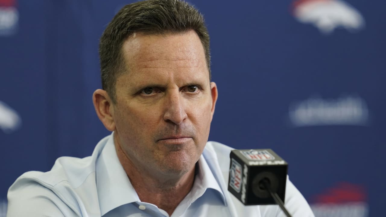 NFL Network's Michael Silver recaps Broncos general manager George ...