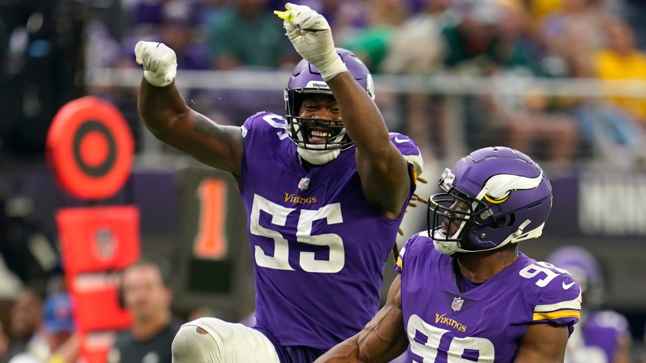 Minnesota Vikings' best defensive plays vs. Green Bay Packers | Week 1