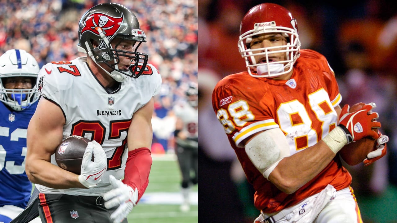 Bucs TE Rob Gronkowski on Tony Gonzalez's 100-yard games record: 'I'm ...