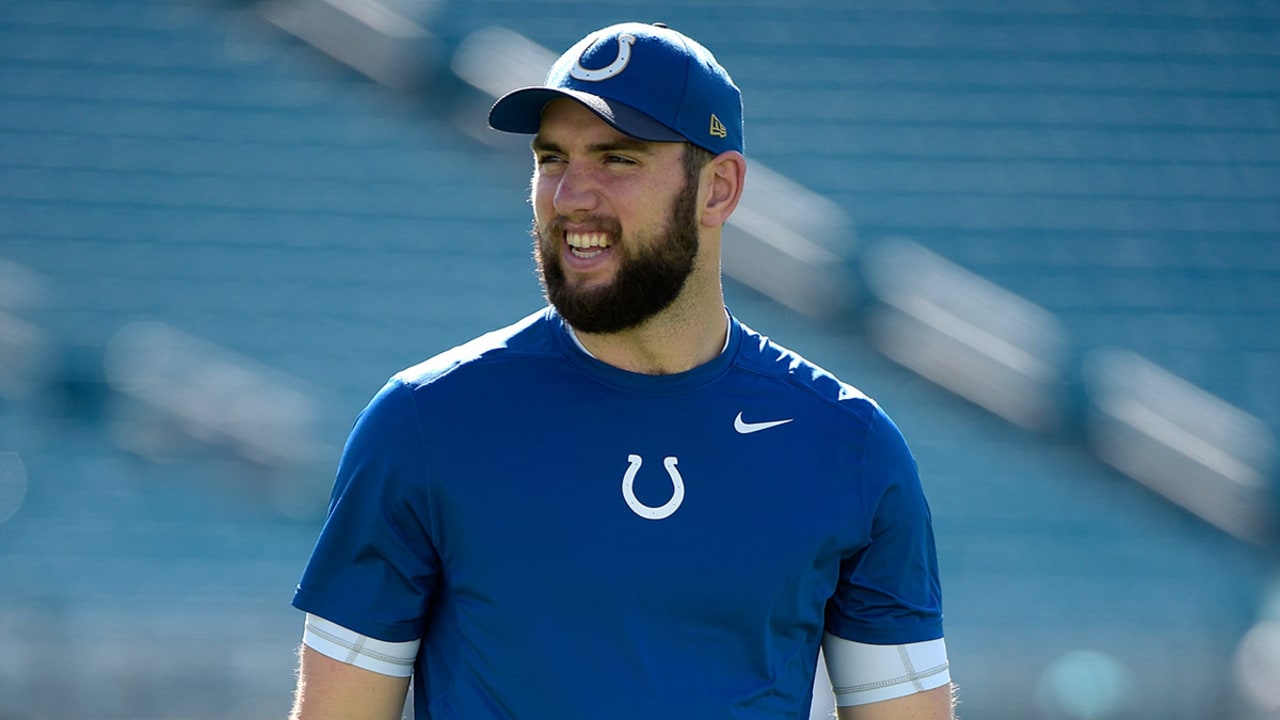 Andrew Luck says he's not limited in off-field work
