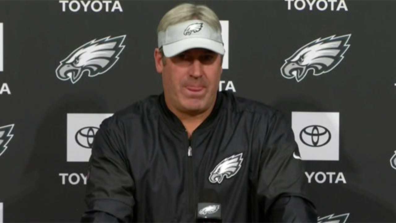 Philadelphia Eagles head coach Doug Pederson declines to publicly ...