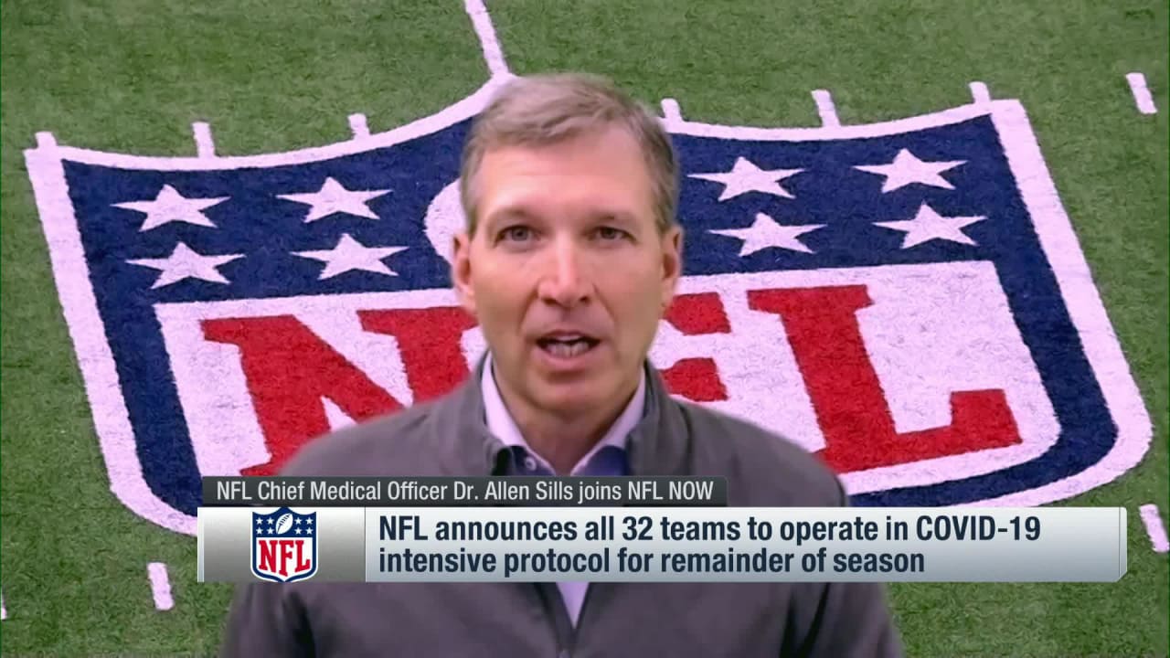 Dr. Allen Sills addresses NFL's plan for surge in COVID-19 cases