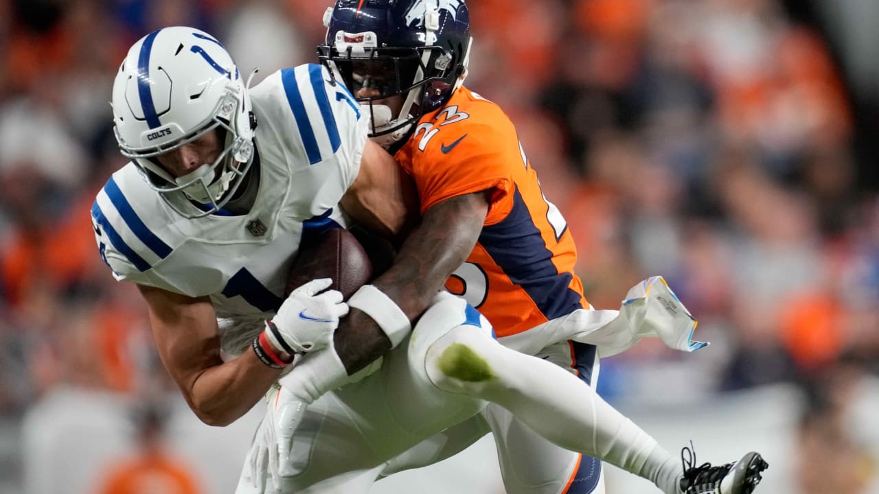 Indianapolis Colts quarterback Matt Ryan's arm-swiped pass escapes ...