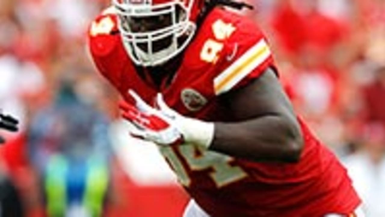 Tyson Jackson reportedly reworks contract with Chiefs