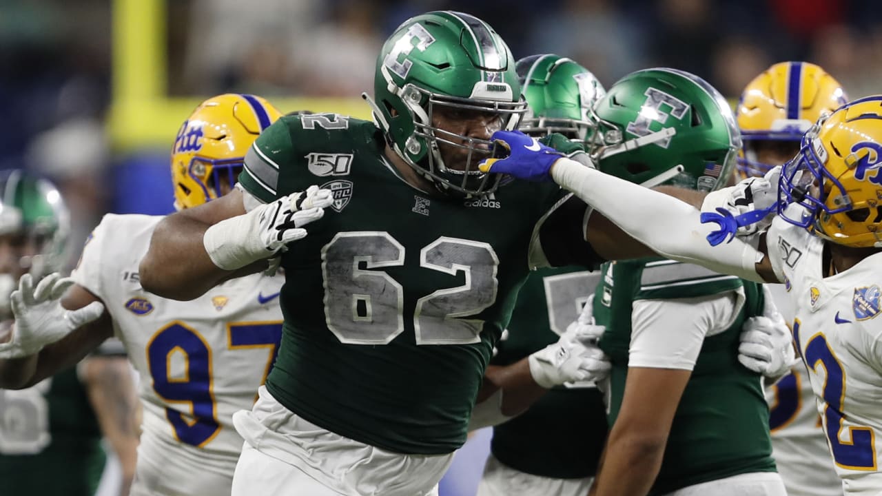 Patriots select offensive guard Sidy Sow with No. 117 pick in 2023 draft