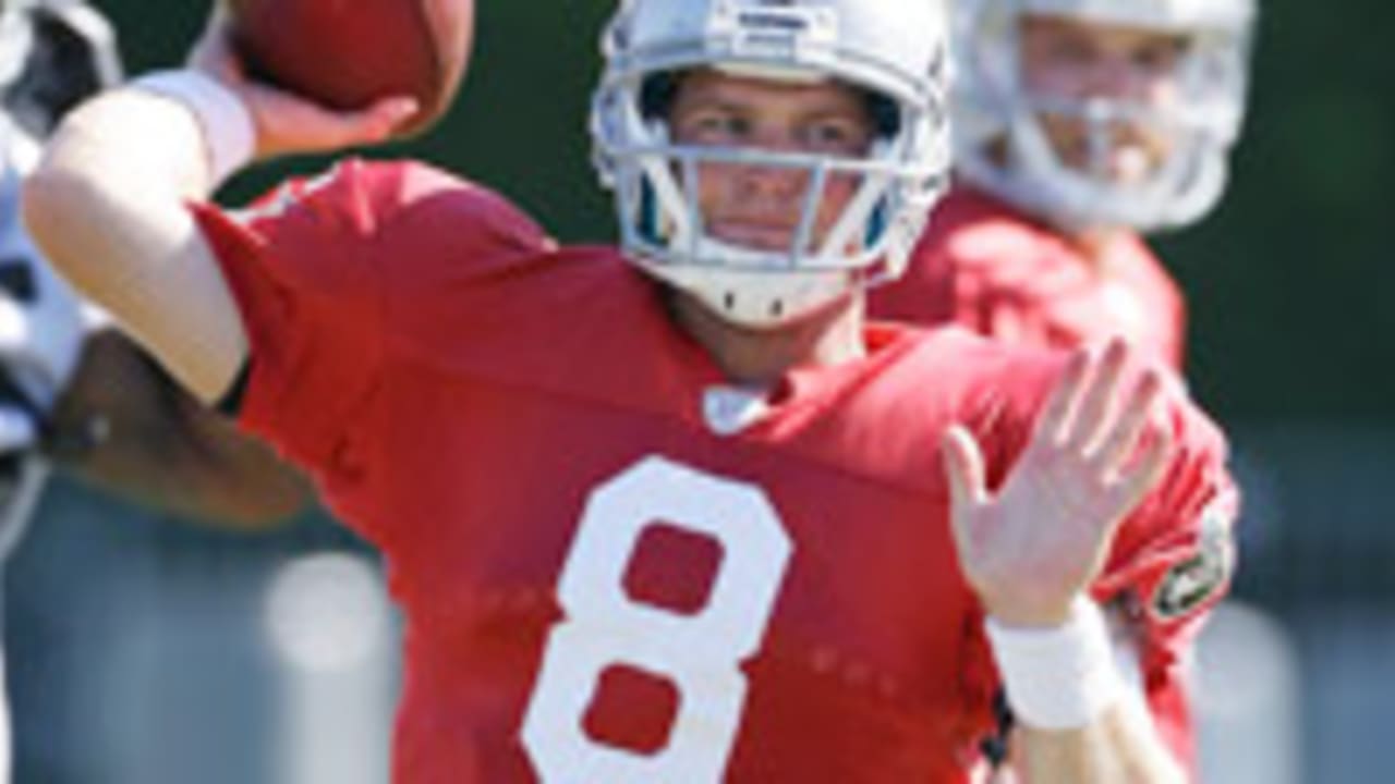 Tyler Wilson falling out of Raiders' starting QB mix