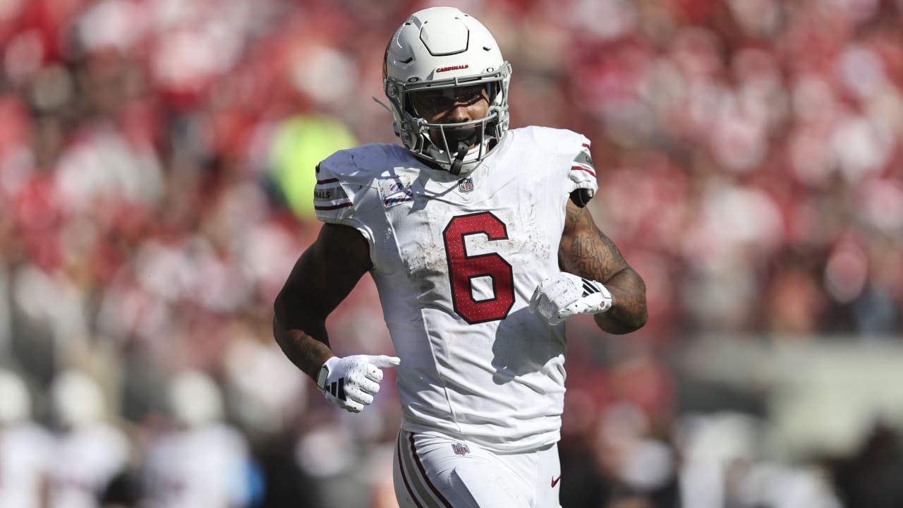 Cardinals RB James Conner (knee) being placed on injured reserve