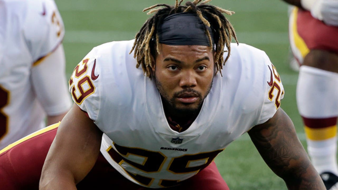 What to make of Washington Redskins running back Derrius Guice's tweet ...