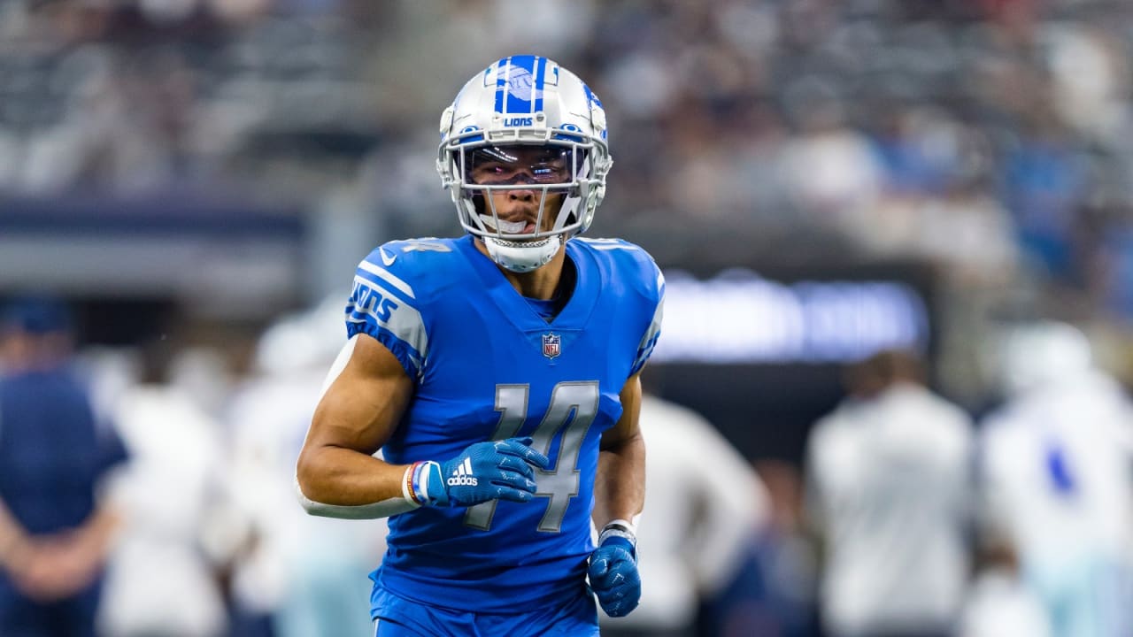 Injury roundup: Lions WR Amon-Ra St. Brown (concussion protocol ...